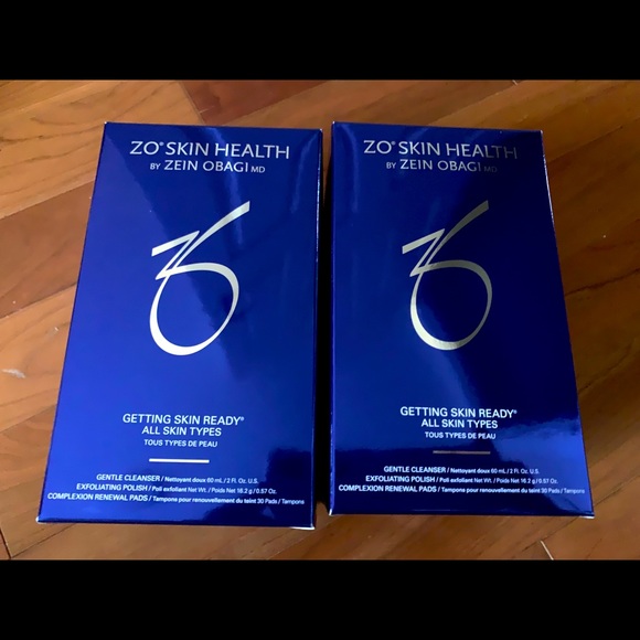 ZO Skin Health | Skincare | 2 Sets Zo Skin Getting Skin Ready Bnib ...